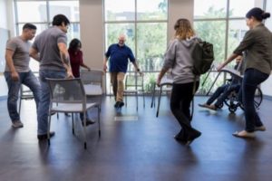 What is the NA (Narcotics Anonymous) Meeting Format?